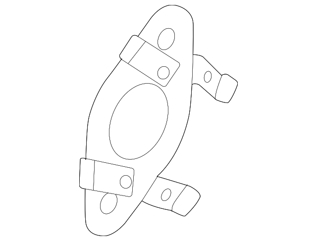 2020-2024 GM Turbocharger Oil Line Gasket 12626252 | GM Parts Center