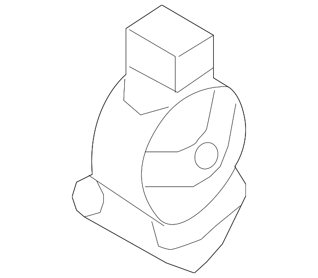 2010-2012 Hyundai Santa Fe Front Mount 21910-2B100 | OEM Parts Online