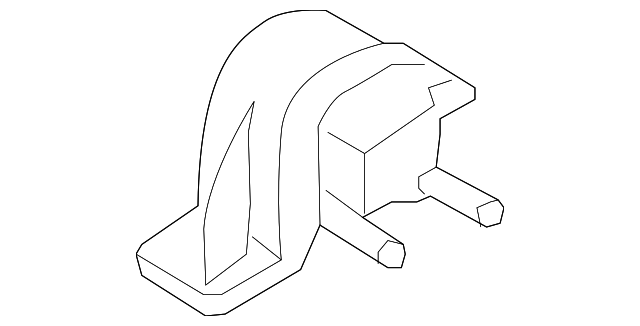 2010-2012 Hyundai Santa Fe Trans Mount 21830-2P000 | OEM Parts Online