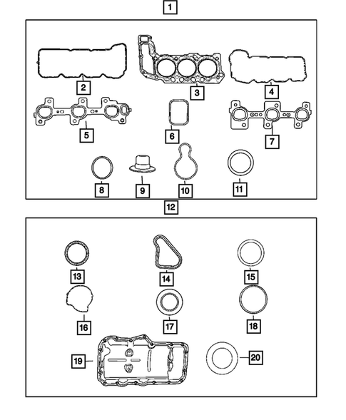 Engine Identification for 2007 Jeep Grand Cherokee | Mopar eStore