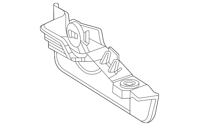 2021-2024 Toyota Venza Front Plate 65631-48020 | Toyota Parts Center