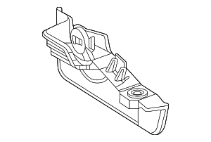 2021-2024 Toyota Venza 2021-2024 Toyota Venza - Front Plate 65631-48020 ...