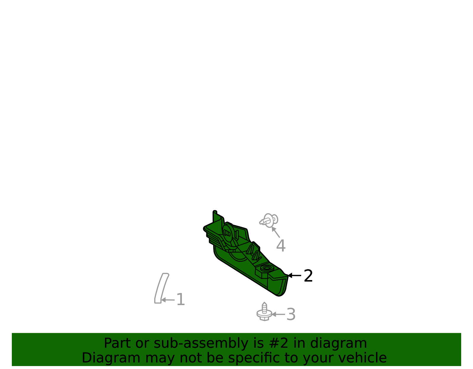 2021-2024 Toyota Venza 2021-2024 Toyota Venza - Front Plate 65631-48020 ...