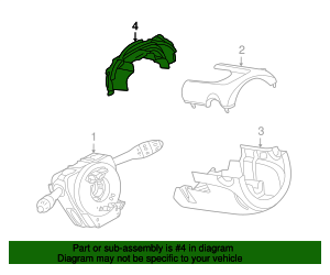 2007-2015 Mini Trim panel, steering column, top 51-45-2-752-775 ...