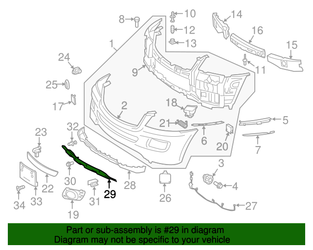 2006-2008 Mercedes-Benz Lower Shield 164-885-02-22-7C45 | MB OEM Parts