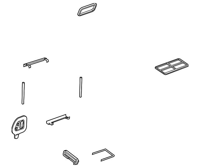 2012-2017 Buick Verano Air Conditioning Evaporator Case Seal Kit ...