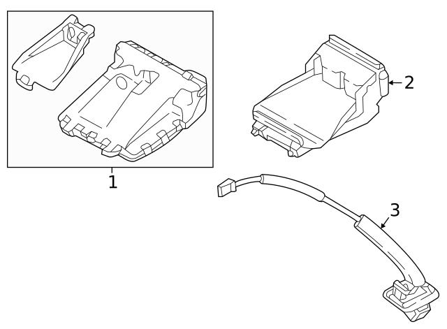 2020-2021 Mazda CX-30 Park Sensor B0J8-67-UC1-SY | OEM Parts Online