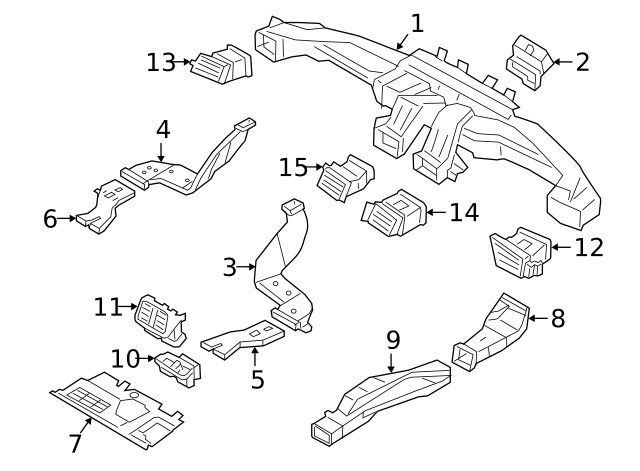 2019-2020 Genesis G70 Cover Assembly Under Right-hand 97285-G9000-VNB ...