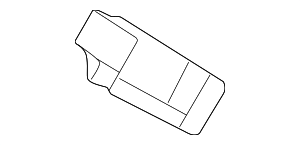 86552-P2000 - Front Bracket 2021-2025 Kia Sorento | Kia.Parts Store