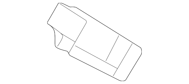 86551-P2000 - Front Bracket 2021-2025 Kia Sorento | Kia.Parts Store