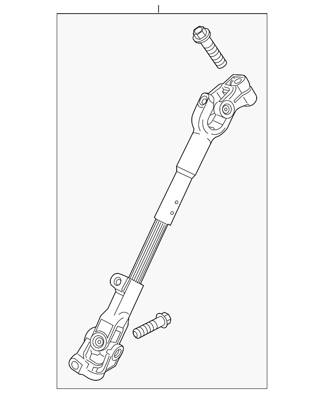 2013-2022 GM (Replaces 42746968) Steering Shaft 42777649 GM ...