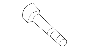 2002-2009 GM Steering Shaft Bolt 11518143 GM | GMPartsDirect.com