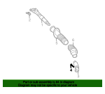 2002-2009 GM Steering Shaft Bolt 11518143 GM | GMPartsDirect.com