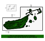 2018-2021 Chevrolet Equinox Driver Side Headlamp 84818199 GM ...