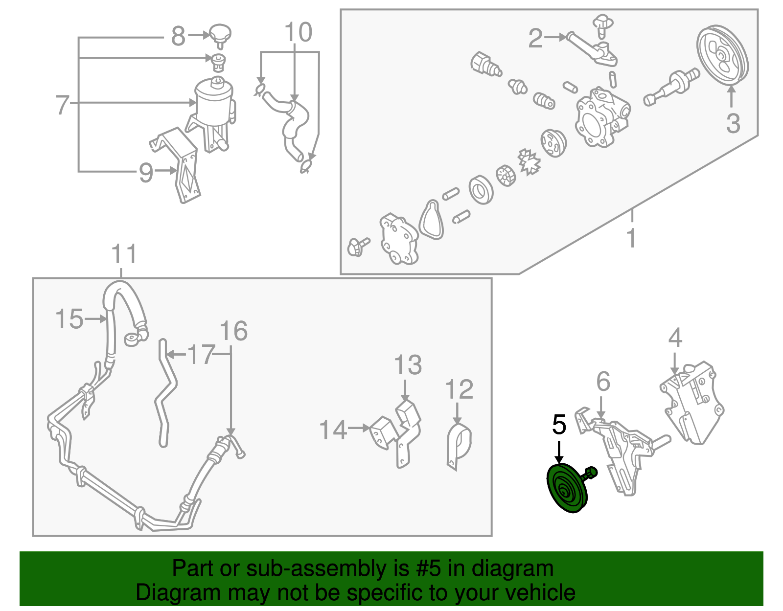 1999-2004 Nissan Idler Pulley 11945-4S102 | Dutro Nissan Parts