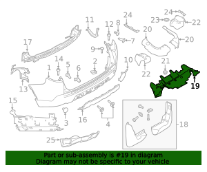 LR137500 - Heat Shield 2015-2019 Land Rover Discovery Sport | Land ...