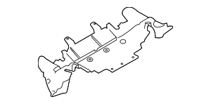 LR137500 - Heat Shield 2015-2019 Land Rover Discovery Sport | Land ...