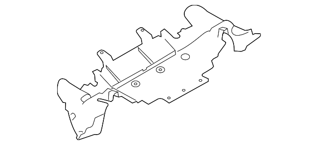 LR137500 - Heat Shield 2015-2019 Land Rover Discovery Sport | Land ...