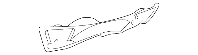 LR106866 - Exhaust Heat Shield - 2018 2019 Land Rover Discovery Sport ...