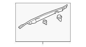 2015-2024 Lexus Protect Seal 53826-24010 | OEM Parts Online