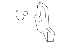 2015-2023 Lexus Rear Seal 53883-24010 | OEM Parts Online