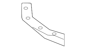 Lexus OEM Fender Liner Extension Part# 53851-53040 | OEM Vehicle Parts