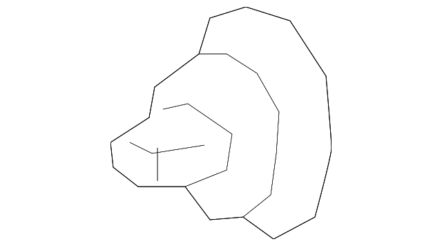 90467-07223 - Rear Seal Retainer Clip For 2016-2025 Lexus | Lexus OE Parts