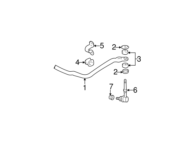 1995-2022 Toyota Suspension Stabilizer Bar Link Nut 90179-12141 ...