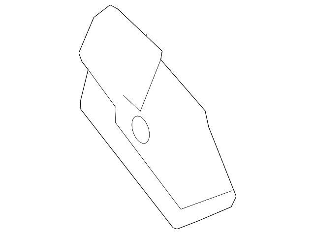 2003-2010 Porsche Cayenne Heat Shield 955-504-616-01 | Sunset Porsche Parts