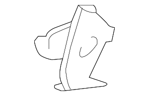 2012-2014 Toyota Camry Side Reinforced 61648-06060 | Toyota Parts Center