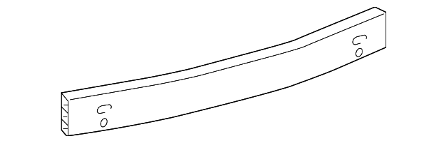 2012-2017 Toyota Camry Impact Bar 52171-06130 | OEM Parts Online