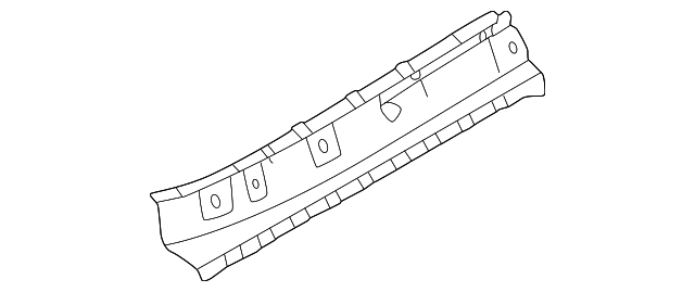 71435-R0000 - Rail Assembly Roof Side - 2022-2023 Kia Carnival | Kia ...