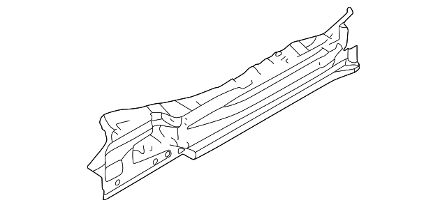 2022-2023 Kia Carnival Inner Rocker 713D0-R0000 | TascaParts.com