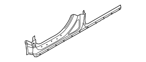 2022-2024 Kia Carnival Outer Rocker Panel 71322-R0D00 | TascaParts.com