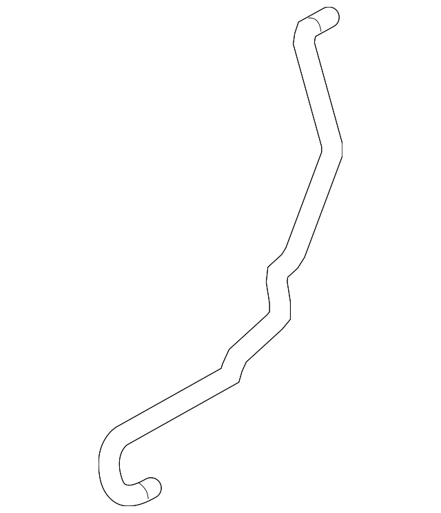 64219124672 - 2008-2014 BMW HVAC Heater Hose (64-21-9-124-672) | BMW of ...