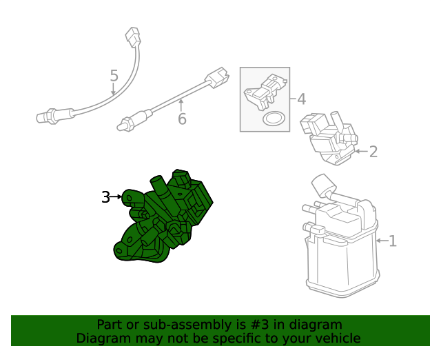 Purge Valve 25207125 | OEM Parts Online