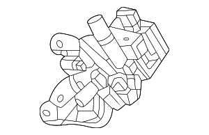 (Replaces 25206067) Pump 25207125 GM | GMPartsDirect.com