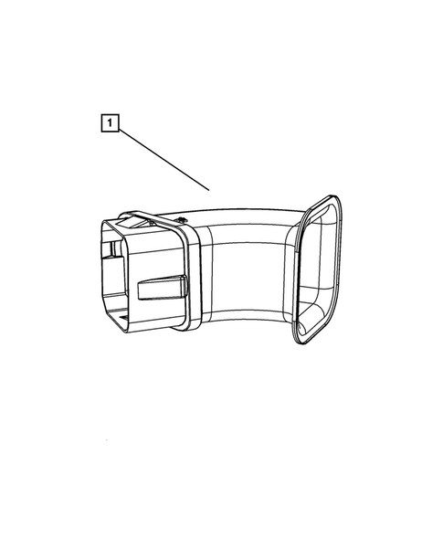 Air Intake System for 2007 Dodge Ram 1500 | Mopar Auto Parts Direct