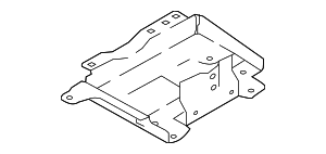 2017-2019 Nissan Rogue Battery Tray 64860-4BC0A | My Nissan Part