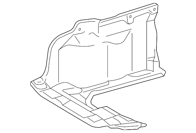 Toyota Under Cover Part# 5144102260 | Toyota Of Colorado Springs Parts
