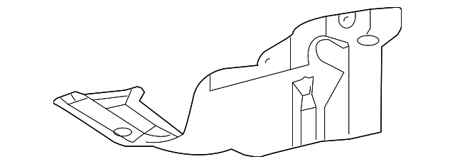 2009-2013 Toyota Under Cover 51442-02320 | OEM Parts Online