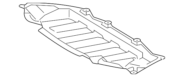 OEM 2009-2010 Toyota Corolla Splash Shield Part # 51451-02040 | Modern ...