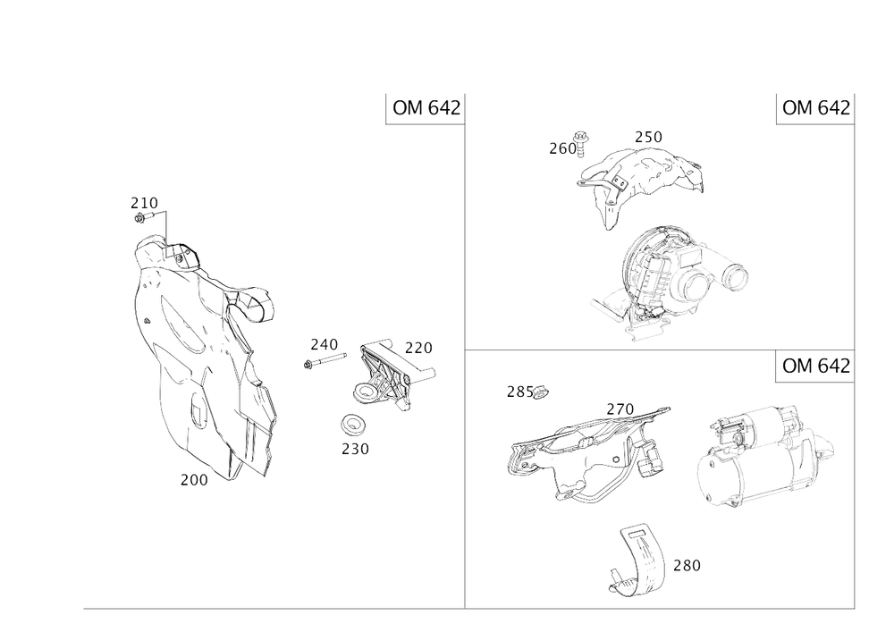 000000-002754 - Hexalobular Screw 2007-2017 Mercedes-Benz | Mercedes ...