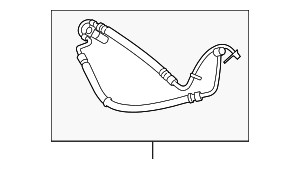 2005-2009 Land Rover LR3 Pressure Hose QEP500253 | OEM Parts Online