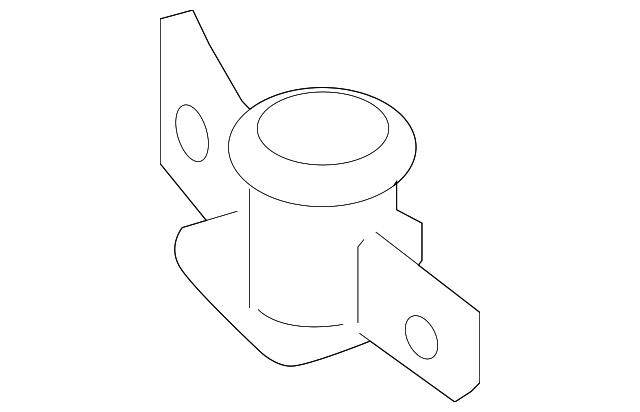 2005-2013 Toyota Corolla Filler Pipe Support Bracket 77216-12110 ...