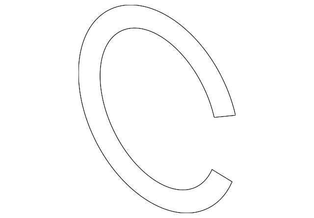 2009-2023 Toyota Filler Cap Outer Seal 77391-12060 | Toyota Parts
