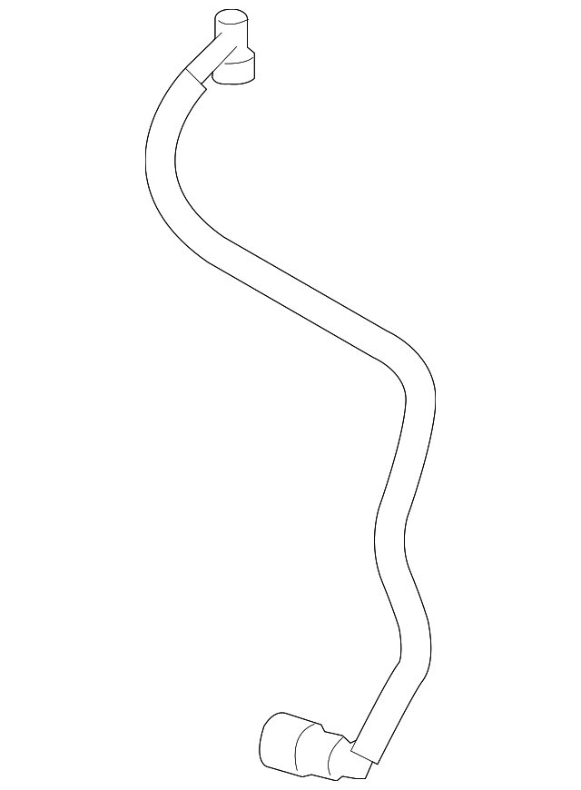 2009-2013 Toyota Suction Tube 77209-02110 | Toyota Parts Center