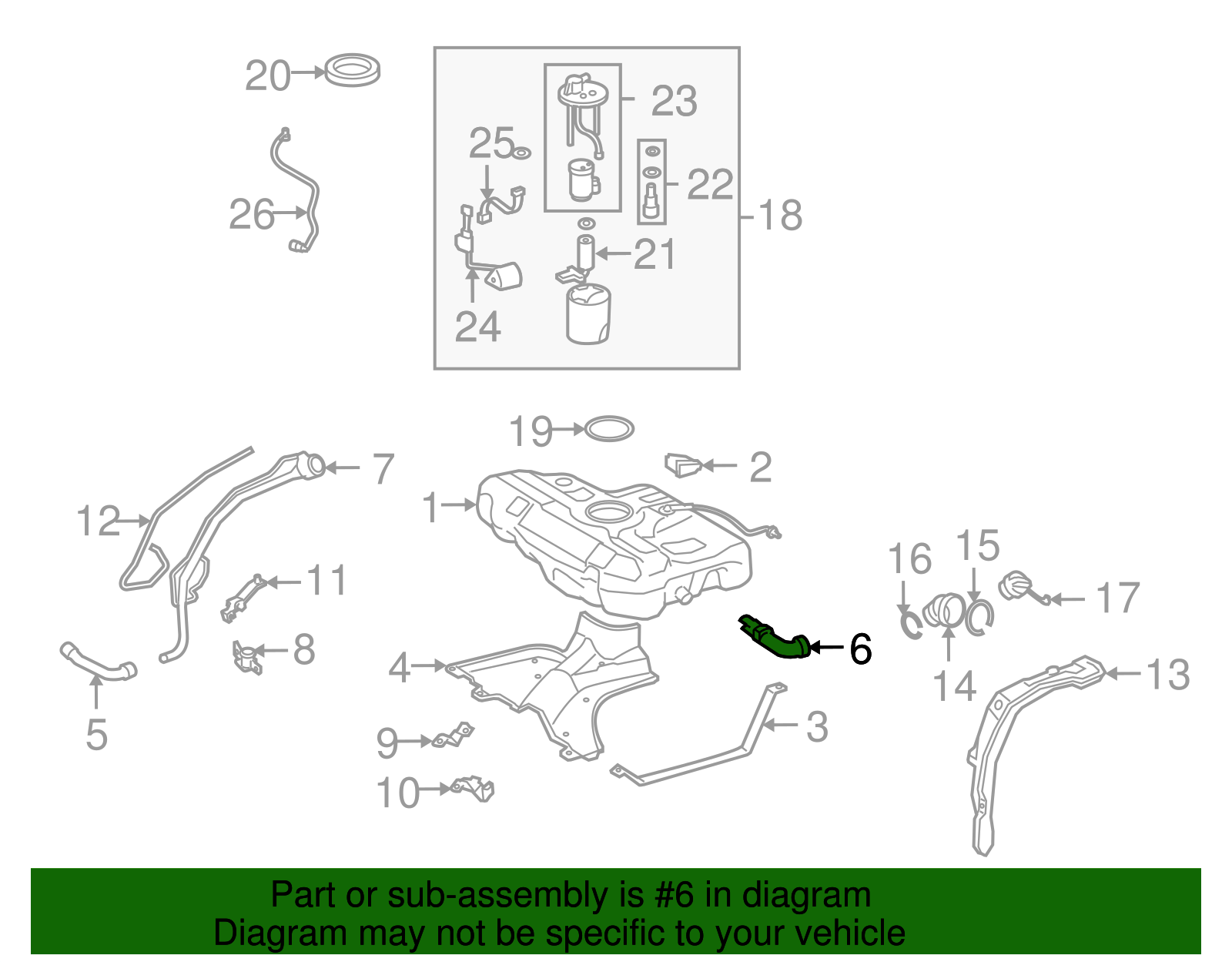 2005-2013 Toyota Fuel Filler Neck Insulator 77276-02020 ...