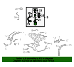 2009-2013 Toyota Fuel Pump Assembly 77020-02291 | Toyota Parts Center