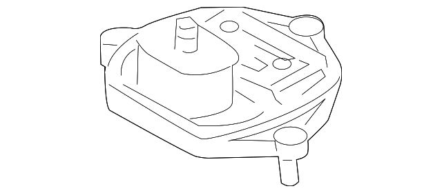 2011-2018 Audi Trans Mount 8K0-399-151-DD | OEM Parts Online